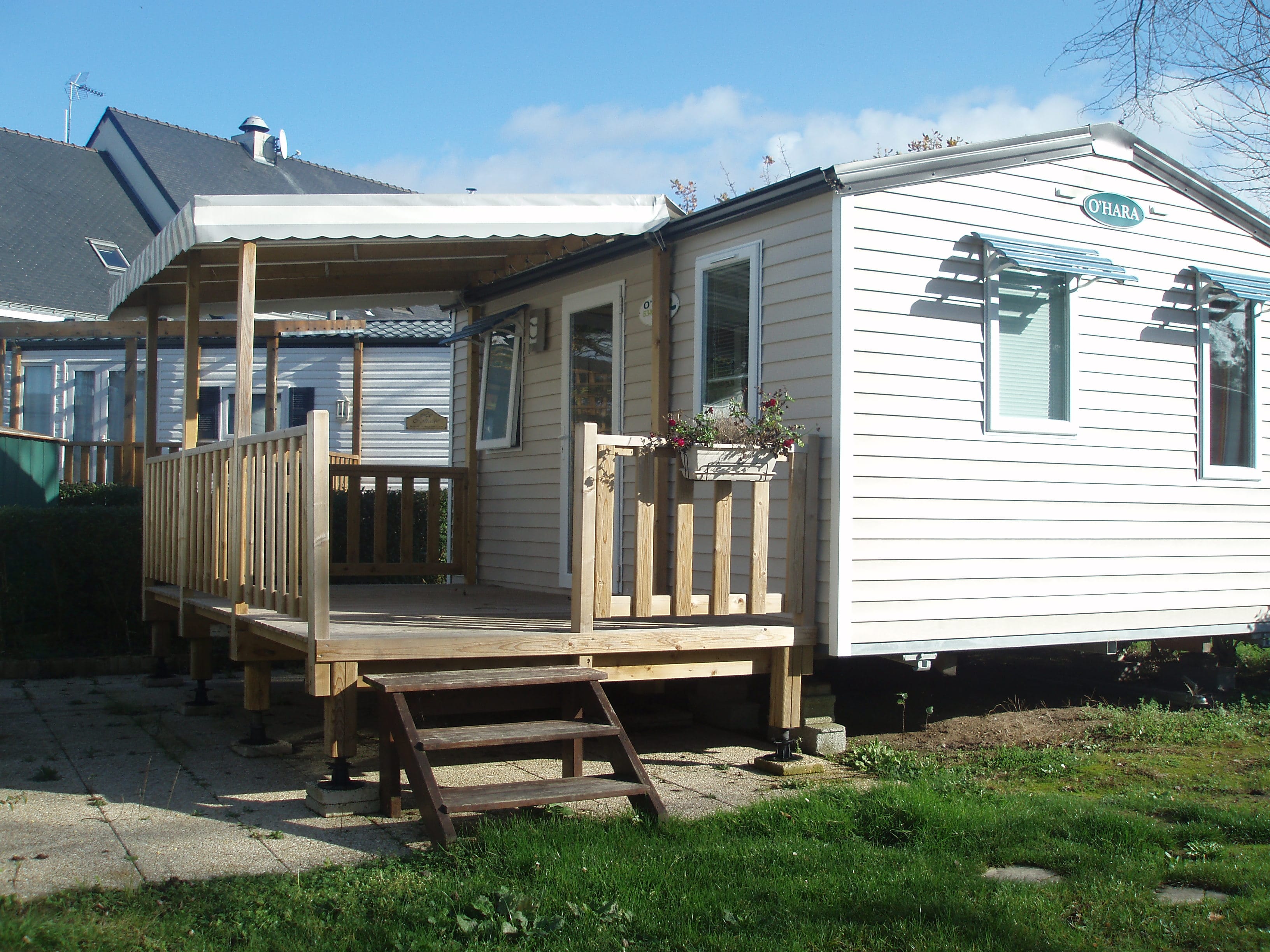 Eden Camping | Mobil-home Évasion Confort Eco - Eden Camping